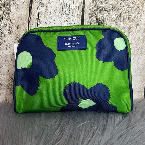 Clinique | Bags | Clinique X Kate Spade Cosmetic Bag | Poshmark